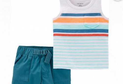 Шорты и майка Carters 18М