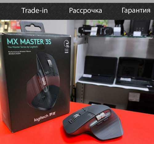 Беспроводная мышь Logitech Mx Master 3S