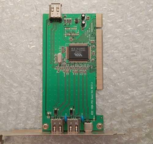 Ieee 1394 firewire to pci