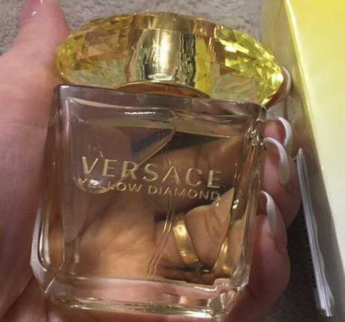 Туалетная вода женская versace yellow diamond