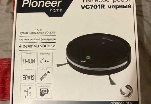 Робот пылесос pioneer vc701r