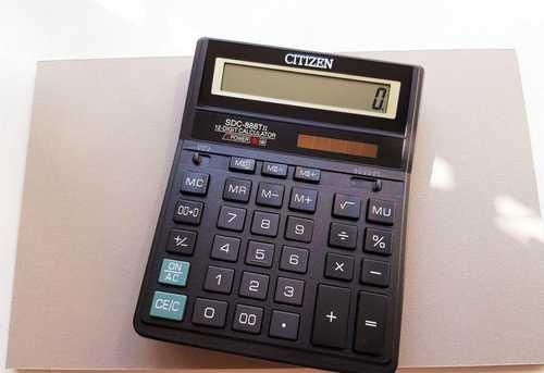 Калькулятор Citizen SDC 888T