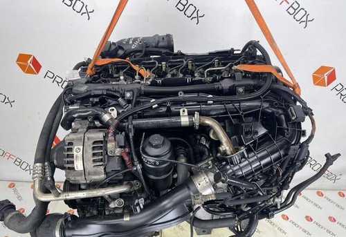 Двигатель BMW F32 N57 D30 430 3.0dX отличное сост