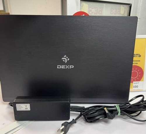 Ноутбук Dexp W650SB i5-4210M