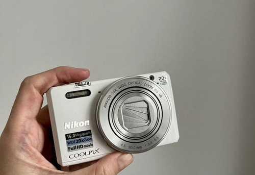Компактный фотоаппарат Nikon Coolpix s7000