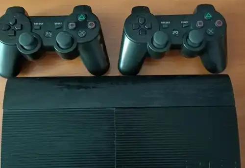 Sony PS3 прошитая 500G