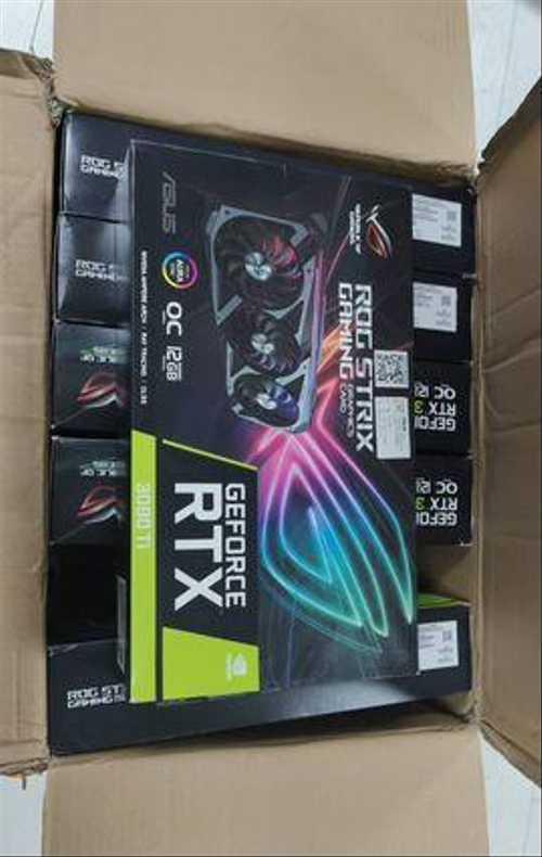 RTX 3080 Ti asus ROG Strix OC