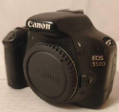 Зеркальный фотоаппарат canon eos 550d body