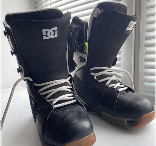 Сноубордические ботинки DC park boot 39/40