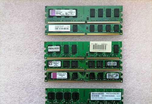 Оперативная память DDR2 2GB