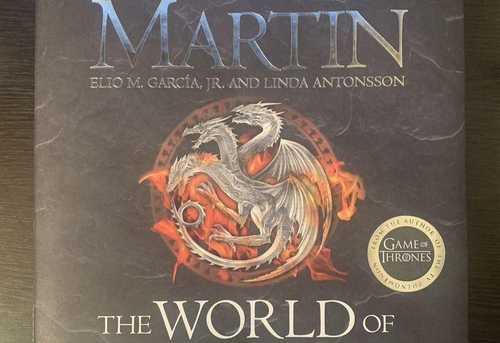 Книга The World of Ice and Fire Игра Престолов