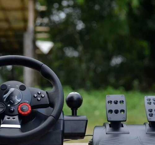 Руль Logitech driving force gt