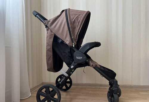 Прогулочная коляска britax b-agile