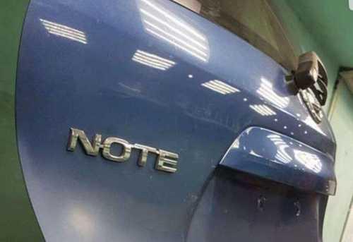 Крышка багажника Nissan Note e12