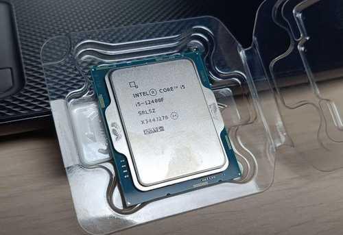Процессор Intel i5-12400F 6 ядер 12 потоков