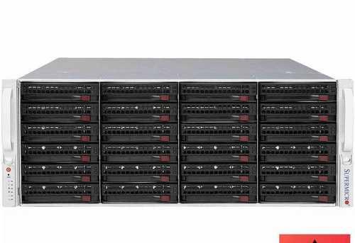 Сервер Supermicro 6049P 36LFF 2x4112Silv 256GB