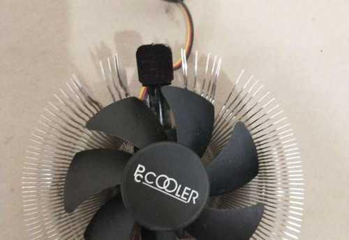 Кулер процеccорный pccooler E80