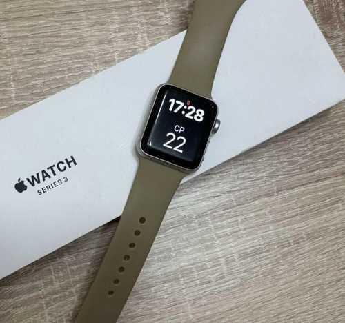 Часы apple watch 3 38 mm