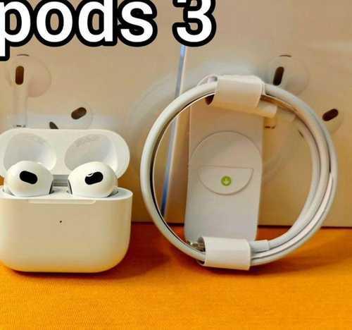 AirPods 3 (Бесплатная доставка+Гарантия)