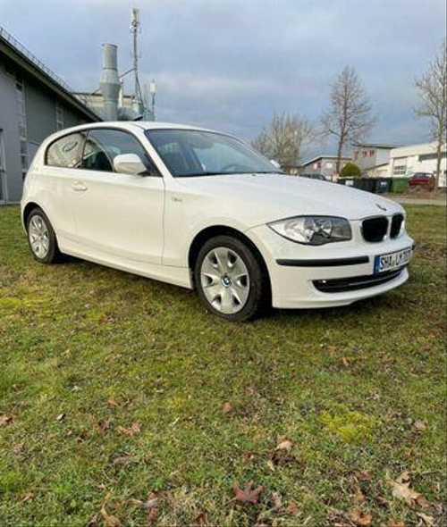 Капот от BMW 1er E81 2004-2011