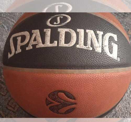 Баскетбольный мяч 7 spalding