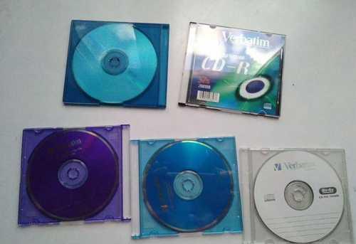 CD диски новые