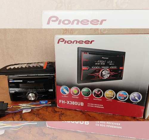 Автомагнитола Pioneer FH-X380UB