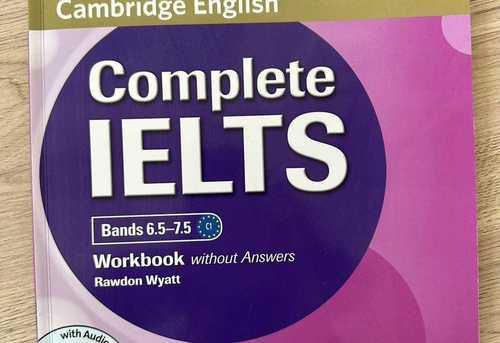 Complete ielts: Bands 6.5-7.5: Workbook