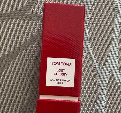 Коробка Tom ford lost cherry