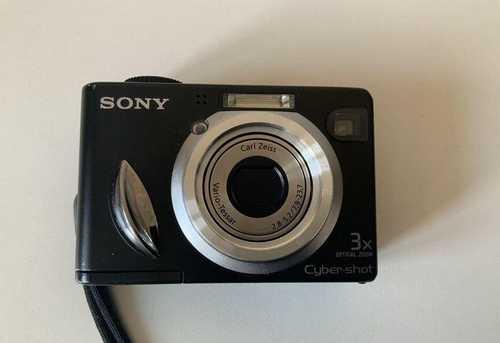 Компактный фотоаппарат sony syber shot dsc-w15