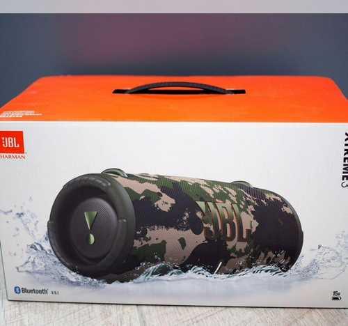 Портативная колонка JBL Xtreme 3 Camo (гарантия)