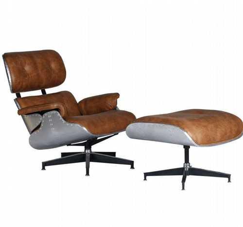 Кресло с оттоманкой Aviator Long Seat