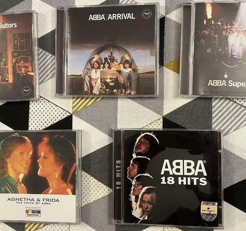 Cd компакт диски Abba Абба