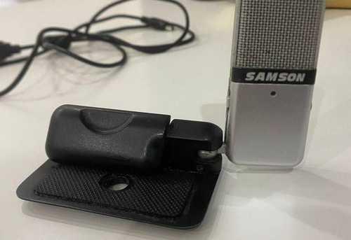 Микрофон Samson GO Mic