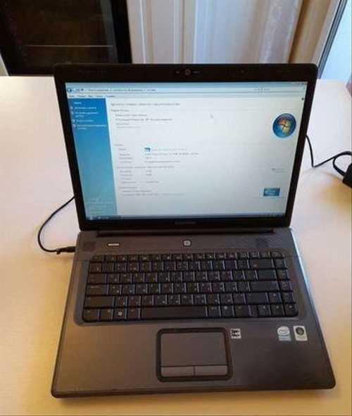 Ноутбук Hp compaq presario c700