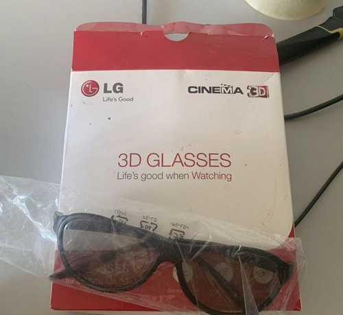 3D glasses lg