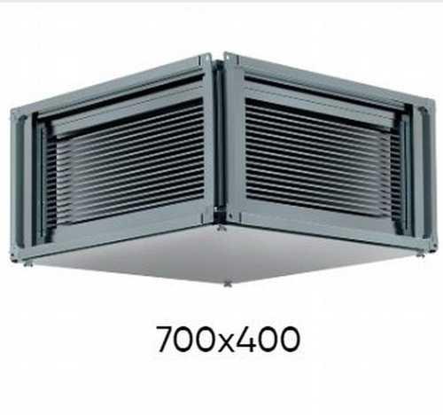 Рекуператор пластинчатый Shuft RHPr 700x400