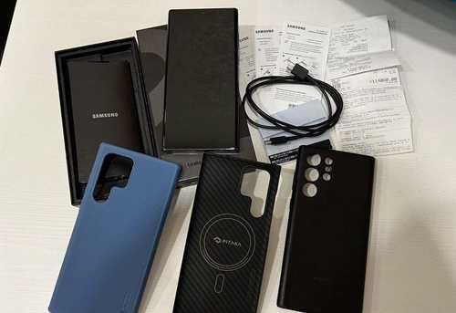 Samsung Galaxy S22 Ultra, 12/256 ГБ