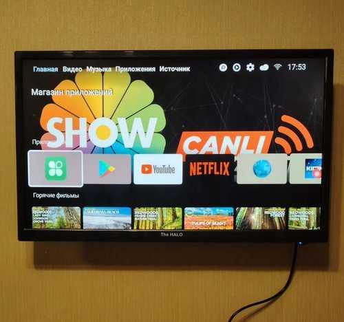 Телевизор SMART tv