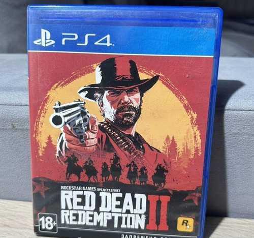 Red dead redemption 2 ps4