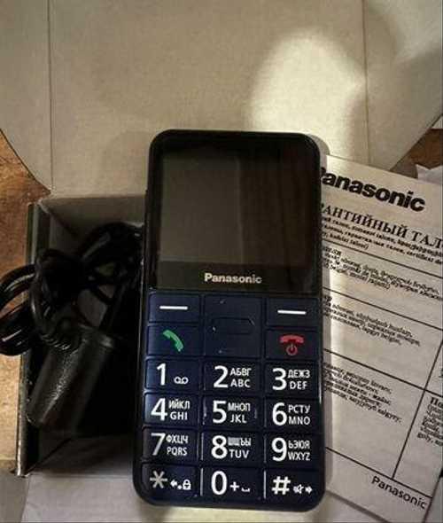 Сотовый телефон Panasonic KX-TU150, новый