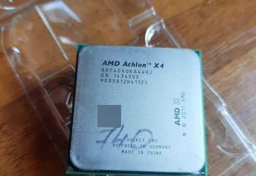 Процессор Amd athlon x4 740