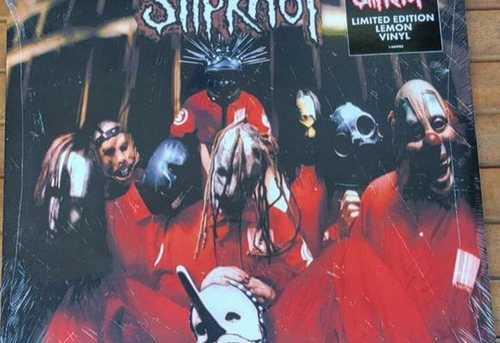 Slipknot–Slipknot LP(лимитка) canada lemon