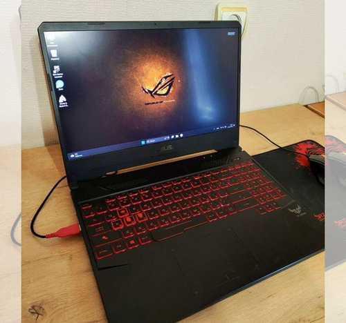 Игровой ноутбук Asus tuf gaming fx 505dy