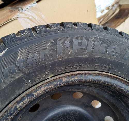 Колеса зимние 185 65 r14 4х100