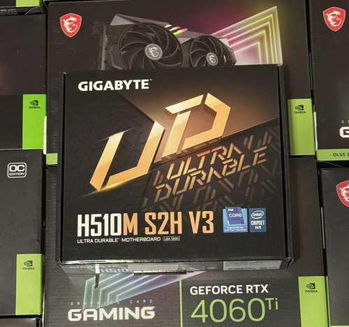 Материнская Плата Gigabyte H510M S2H V3 Новая