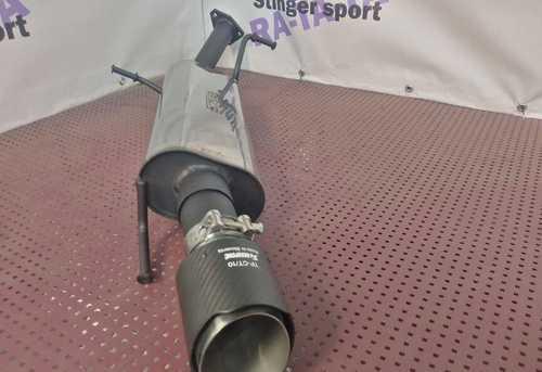 Глушитель Lancer 9 Akrapovic Mute Stinger Sport