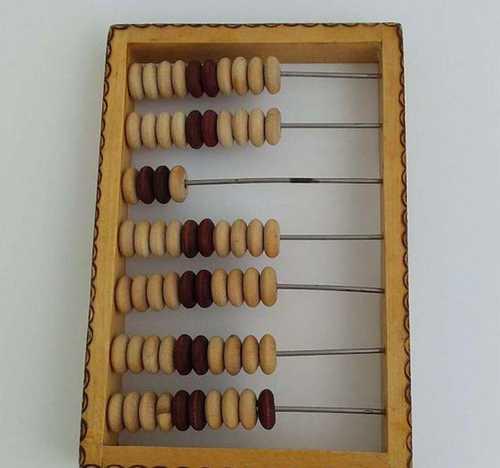 Счеты детские СССР