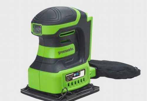 Плоскошлифовальная машина Greenworks G24SS14, без