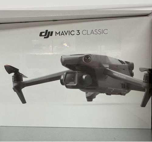 Квадрокоптер DJI Mavic 3 Classic RC-N1 дрон